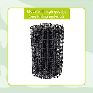 Homarden Outdoor Training Mat for Cats (13 ft) - Cat Scat Mat Indoor and Outdoor - Cat Spikes with 12 Garden Staples to Keep of Dog Off Couch and Keep Cats Out of Yard