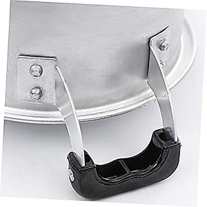 GANAZONO Small Aluminum Pan Stainless Steel Cookware Korean Pots for Cooking Metal Cooking Utensils Korean Noodle Cooker Steamer Soup Pot Double Boiler Pot Food Pot Steamer Pot Steam Pot