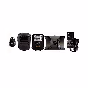 Motorola Original OEM RLN6554A RLN6554 Wireless Remote Speaker Microphone Mic for APX 1000 APX 3000 APX 4000 APX 4000 Li APX 6000 APX 6000 Li APX 6000 XE APX 7000 APX 7000 XE
