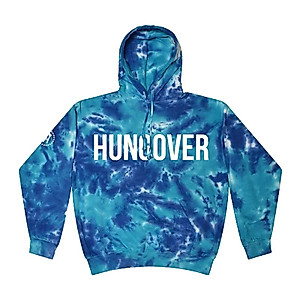 Barstool Sports Hungover Tie Dye Hoodie (Medium)