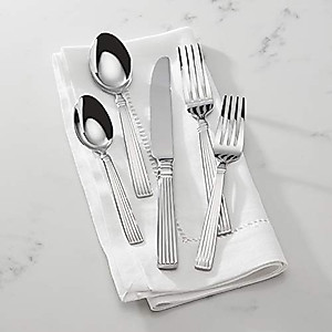 Reed & Barton 0 Crescendo II 65-Piece Flatware Set, Silver