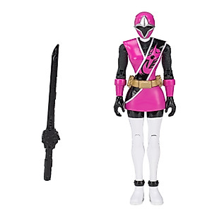 Power Rangers Ninja Steel 5-Inch Pink Ranger Action Hero Figure