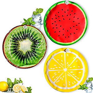 Reusable Ice Pack for Lunch Box- Cooler Pack Lunchbox - Keep Food Fresh- Perfect for Everyone's Lunch Preservation (3 pack)