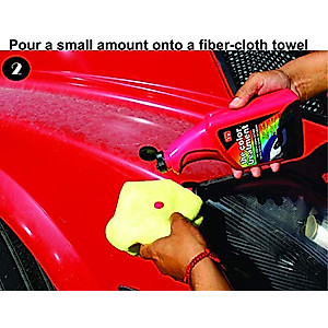 The Treatment 51016 Red Carnauba Color Wax, 16 oz, 1 Pack