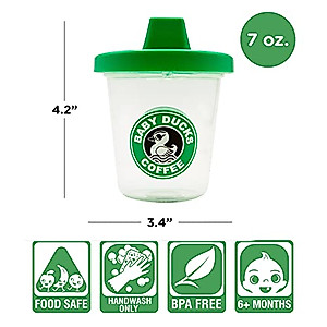 GAMAGO Sippy Cup, Babychino 6+ months 7 Fl OZ
