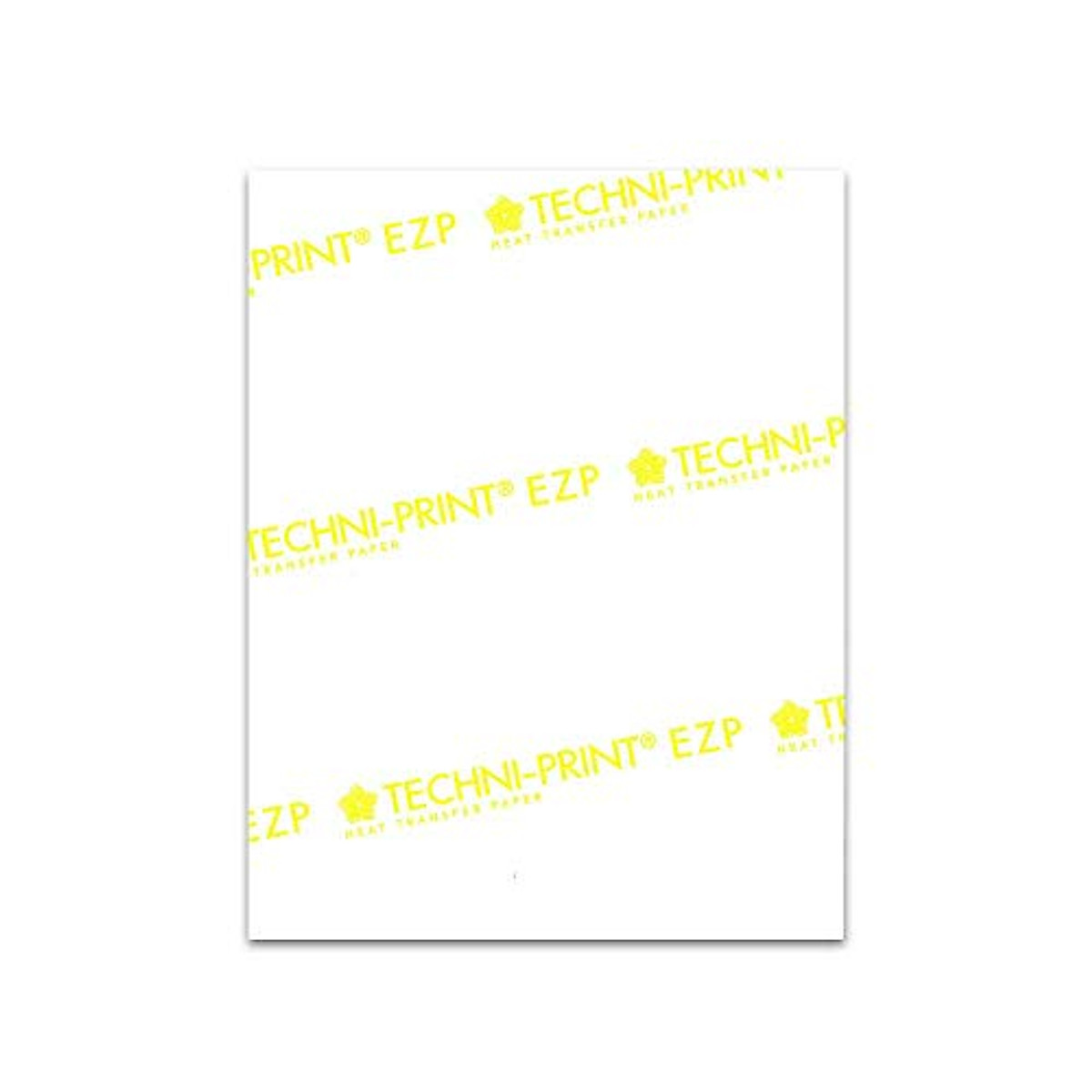 Neenah Paper Techni Print EZP Heat Transfer Paper for Laser Printers 8.5" x 11" - 25 Sheets