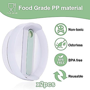 AIERSA 2Pcs Lid Replacement 40oz for Stanley Quencher Cup 40 oz Tumbler with Handle, Cup Lid for Stanley Cup Accessories