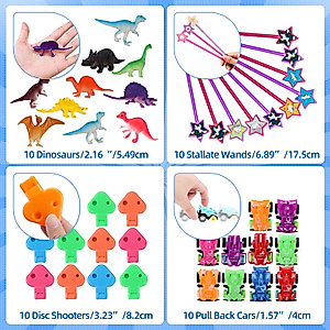 nicknack 200pcs Classroom Prizes for Kids Birthday Party Favors Pinata Filler Toy Assortment Prizes for Goodie Bag Fillers