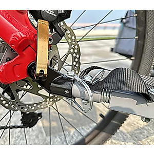 ODIER Bike Trailer Hitch Coupler for Instep and Schwinn Bike Trailer for Kids/Dog Replacement Bicycle Trailer Attachment for Baby Bike Trailers