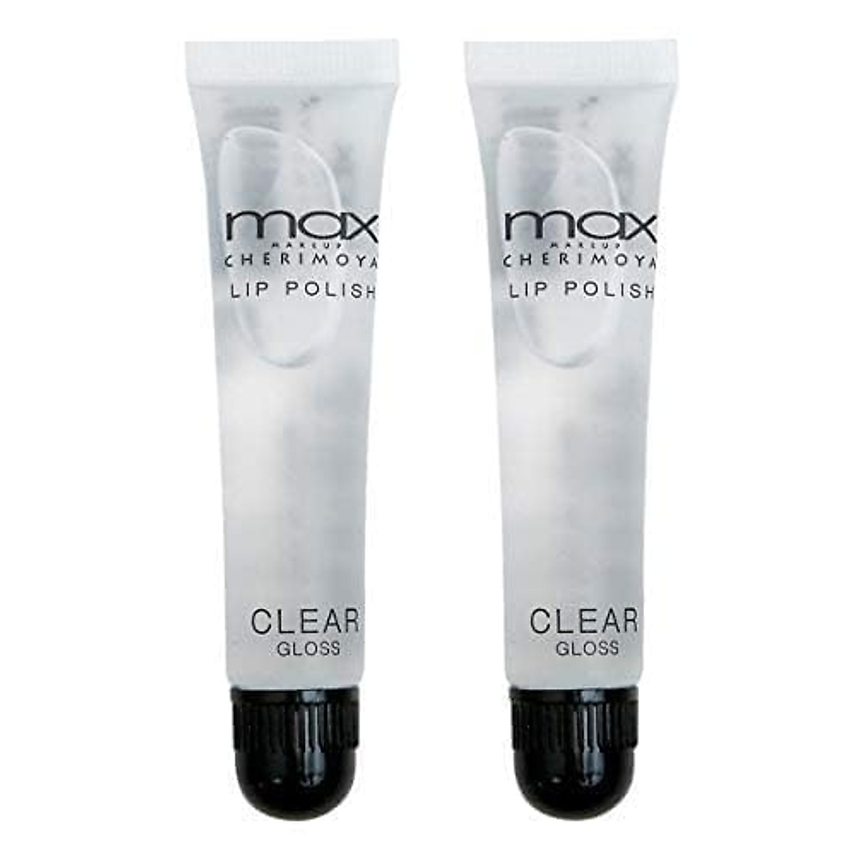 Cherimoya MAX Makeup Clear Lip Polish (2 Pieces)