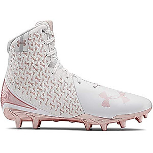 Under Armour Women's UA Highlight MC Lacrosse Cleats 11 White
