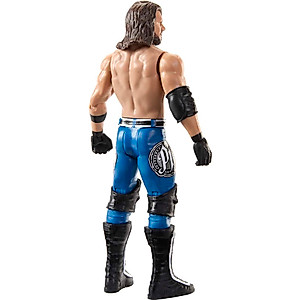 Mattel WWE AJ Styles Top Picks Action Figure, Collectible with 10 Points of Articulation & Life-like Detail, 6-inch