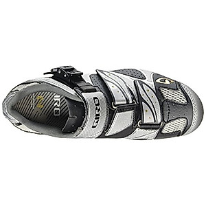 Giro SICA Shoe - Women's Charcoal/Silver, 37.0