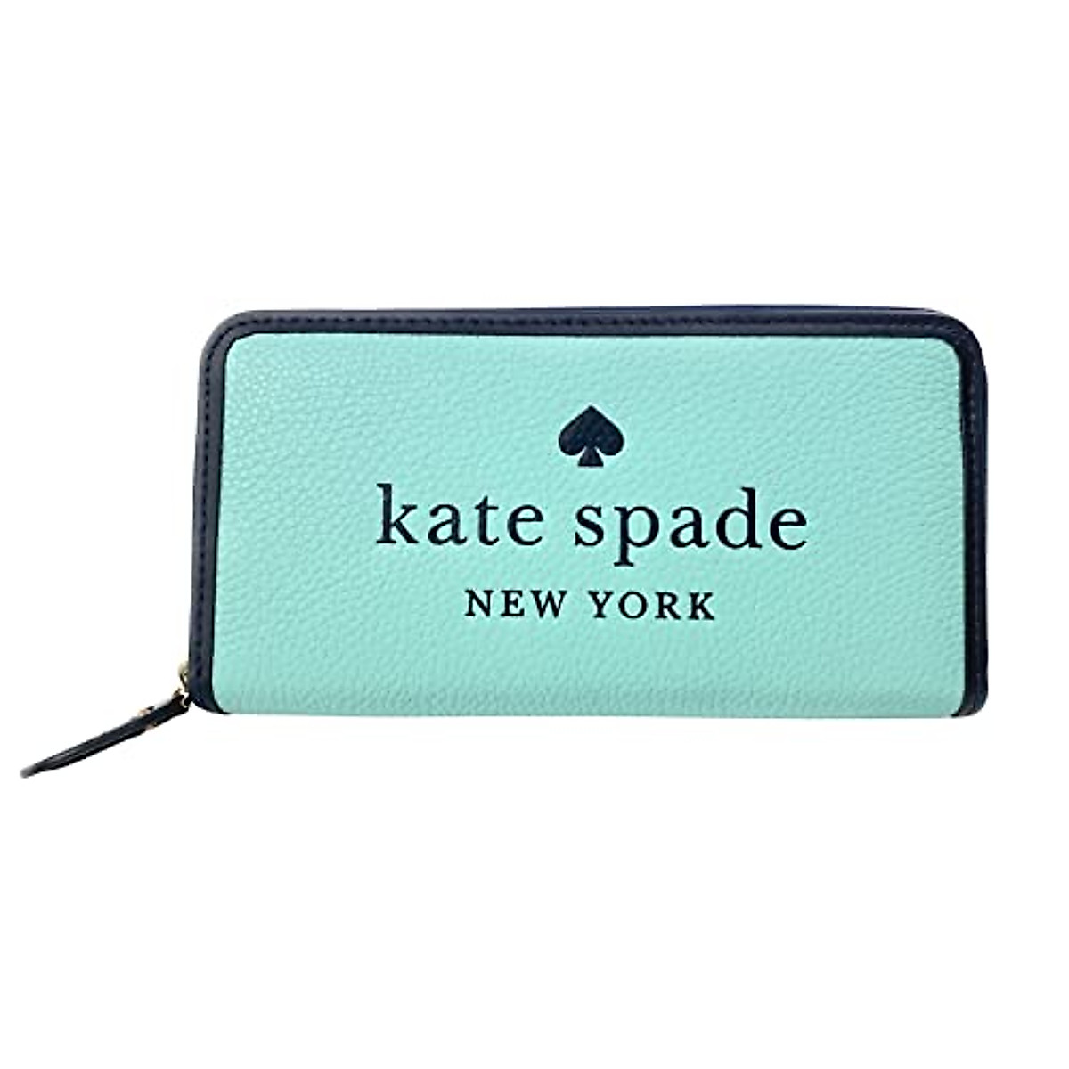 Kate Spade New York Ella Pebbled Leather Large Continental Wallet (Poolside Melon)