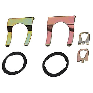 C10 Door Lock Cylinder for Chevy C10 C20 C30 Blazer K10 K5 Silverado GMC Sierra 1500 2500 3500 Jimmy Suburban Savana Buick Regal Lesabre Skylark Apollo Pontiac Truck Van Door Locks Cylinder Kit w/Keys