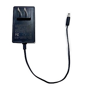 JOOFO AC to DC 24V 1.5A Power Supply Adapter Plug 5.5mm x 2.1mm(JOOFO Floor Lamp Original Adapter)