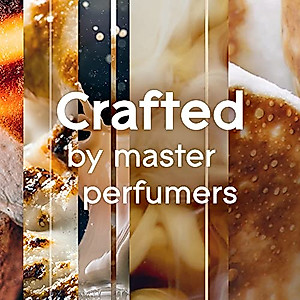 Glade Candle Marshmallow Irish Cream, Fragrance Candle Infused with Essential Oils, Air Freshener Candle, 3-Wick Candle, 6.8 Oz, 3 Count