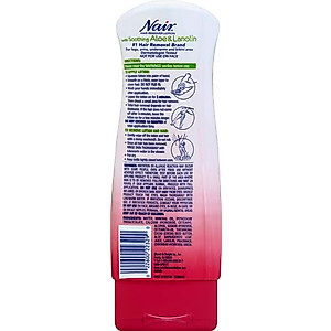 NAIR LOTION ALOE VERA W/LANOLN 9 OZ