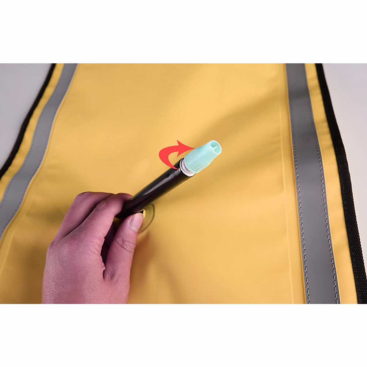 Kayak Paddle Float (Yellow)