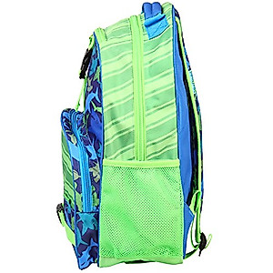 Stephen Joseph girls Shark Backpack, Shark, One Size US