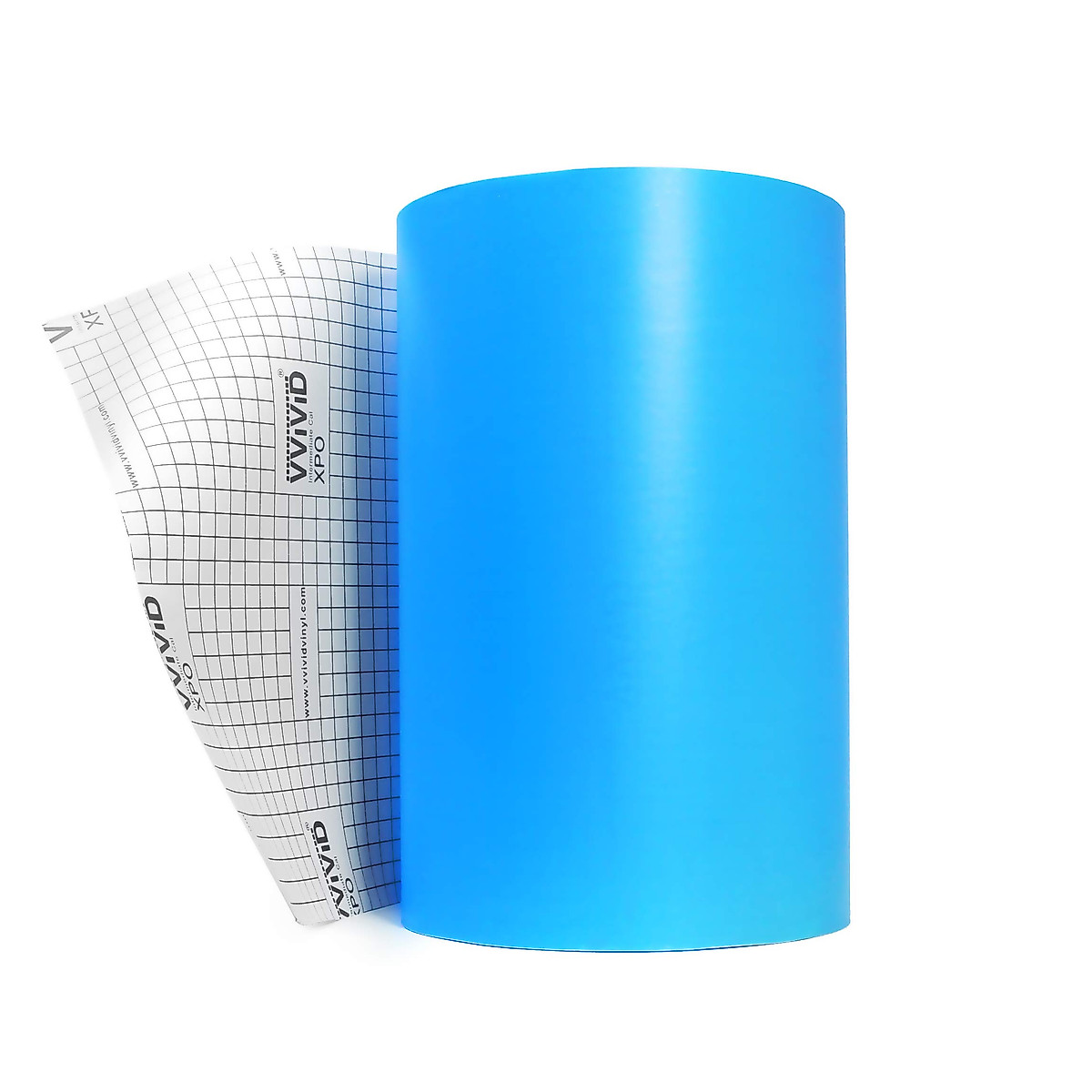 VViViD Blue Stencil Vinyl Masking Film with Anti-Bleed Technology (12" x 6ft)