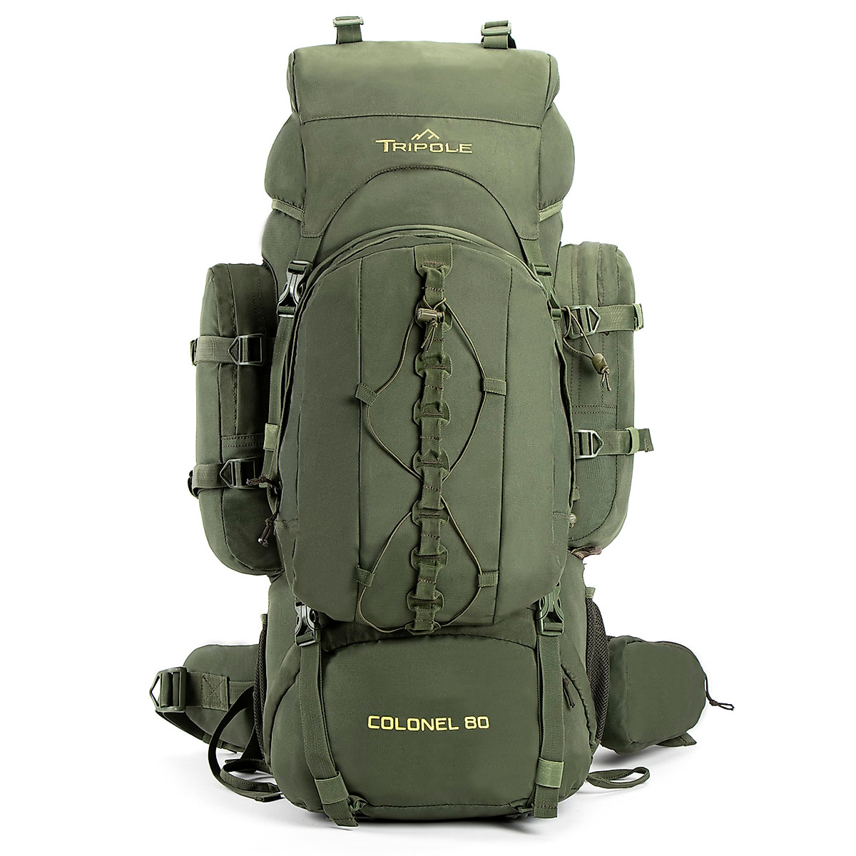 TriPole Colonel 85 litres Rucksack + Detachable Day Pack, Digital Camouflage