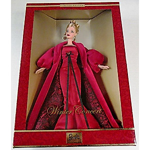 Barbie 2002 Limited Edition Winter Concert Collectible Doll