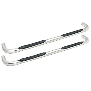 Westin 23-1430 Polished Step Bars - Set