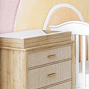 Little Seeds Shiloh Changing Table Topper