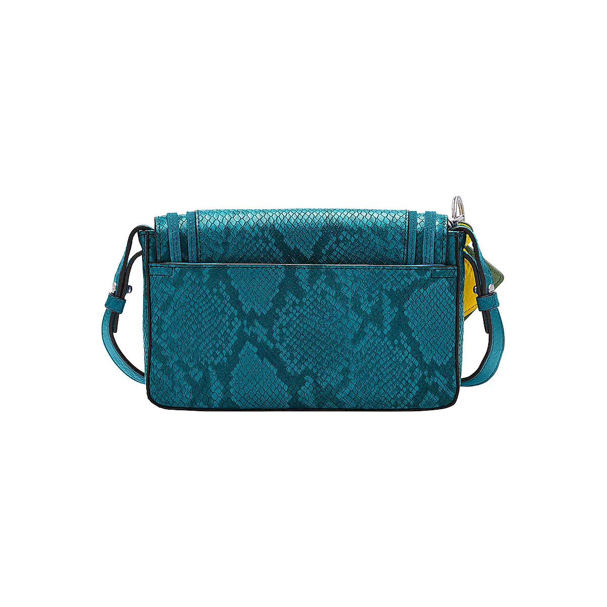 Fossil womens Mini Bag, Lagoon, 8.38 L x 1.31 W 5.5 H US