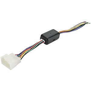 Scosche SI06B Compatible with 2010-13 Suzuki Kizashi w/Rockford Amplified system