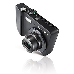 Samsung Digimax L73 7MP Digital Camera with 3x Advance Shake Reduction Optical Zoom (Black)