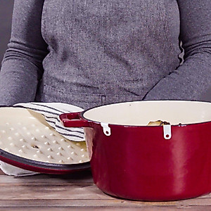 40pcs Dutch Oven Lid Protector Clips, Replacement Plastic Pan Clips for Stacking Cookware Protectors Pot Bumpers lifter Accessories for Storage and Display of Dutch Oven Pots