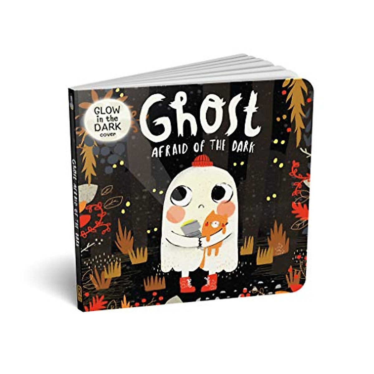 Ghost Afraid of the Dark (Board Book)
