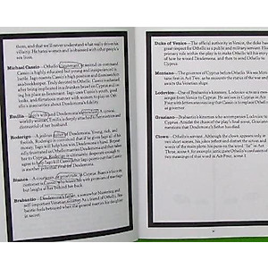 Othello: No Fear Shakespeare Side-by-Side Plain English (Volume 9)