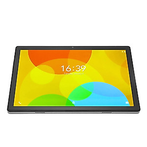 Airshi Gaming Tablet, Octa Core CPU 5G WiFi 100-240V 1920x1200 Dual Camera 10.1 Inch Tablet Dual Speakers with Keyboard for Travel (US Plug)