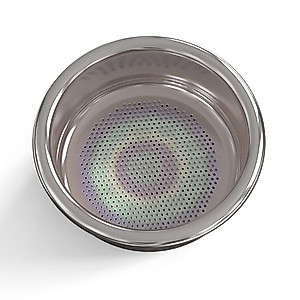 IMS Basket 58mm 18 gram Nanotech - Baristapro Precision Ridgeless Double Espresso Basket Filter fits most 58mm Portafilter. Make Superior Expresso Coffee Shots! Includes Gladwise Coffee Card
