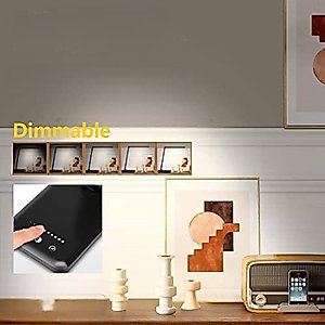 LED Desk Lamp Table Lamp Dimmable Reading Lamp with USB Charging Port 5 Lighting Modes 5 Brightness Levels, Sensitive Control, 30/60 min Auto Timer, Eye-Caring Office Lamp (Black 1.0)
