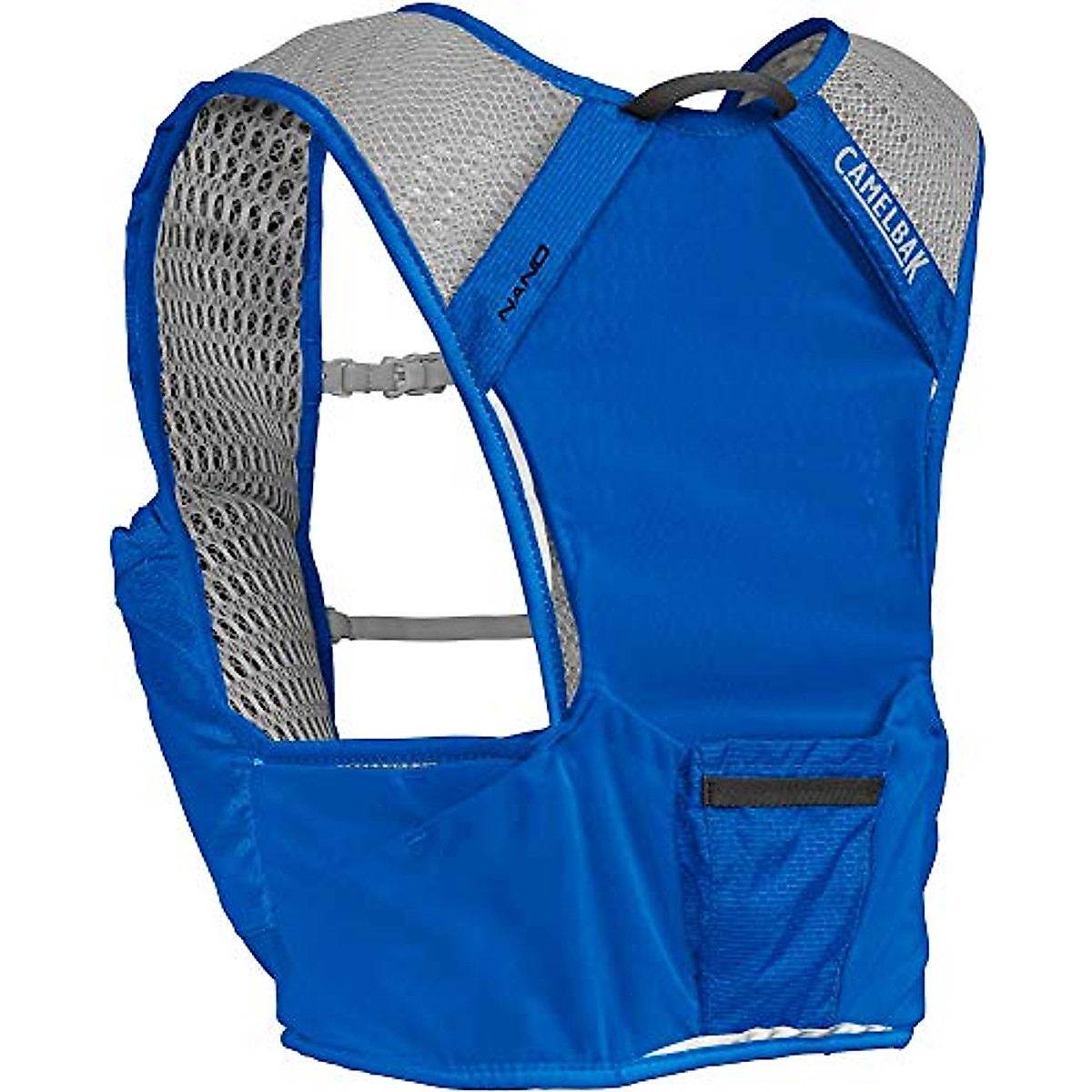 CamelBak Nano Hydration Vest 34 oz, Nautical Blue/Black, S