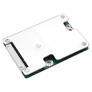 Lithium Battery Charging Board, 14S 48V 100A PCB Balance Charging Over Discharge Temperature 14 Strings Series Protect Module