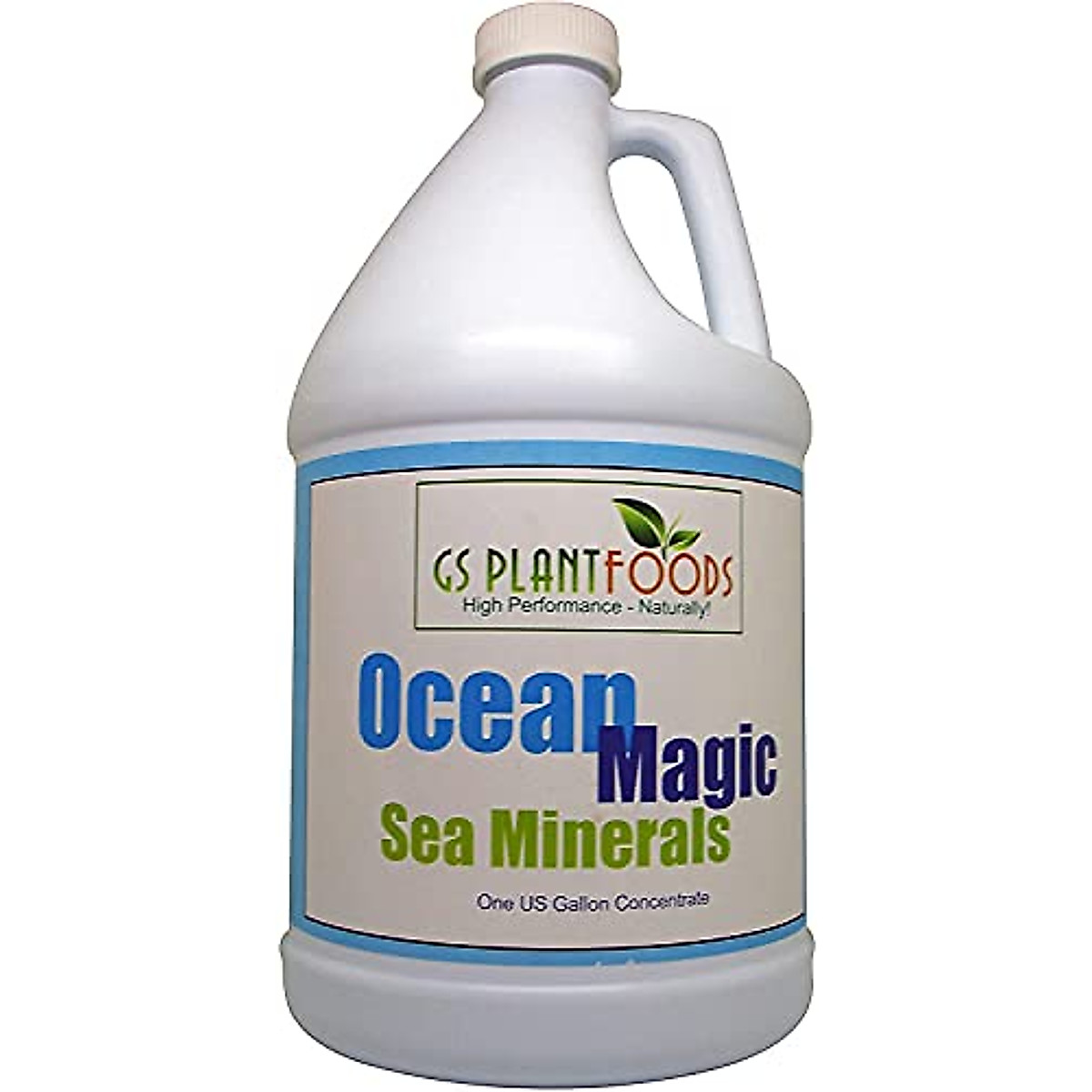 Ocean Magic Sea Mineral Fertilizer by GS Plant Foods(1 Gallon) - Soil ...