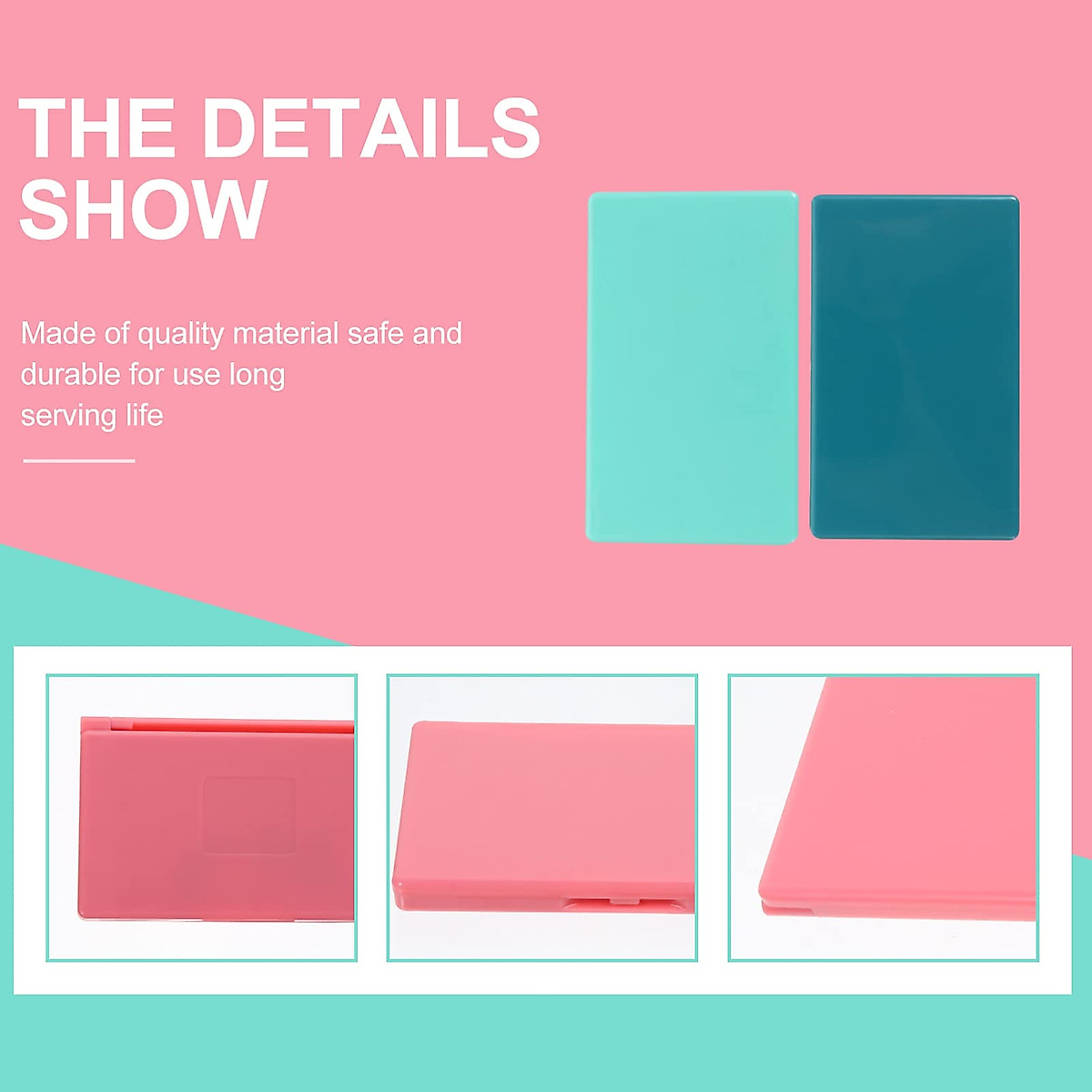 Ciieeo 3Pcs Magnetic Needle Organizer Magnetic Needle Storage Case Megnetic Sewing Needle Case Safe Storage Box for Pin Holder Organizer