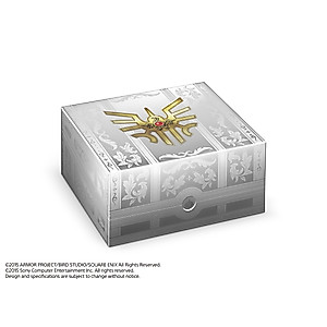 PlayStation Vita Dragon Quest Metal Slime Edition ("Dragon Quest Builders" included) Japan Import