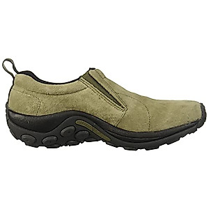 Merrell Men's Jungle MOC, Dusty Olive, 12
