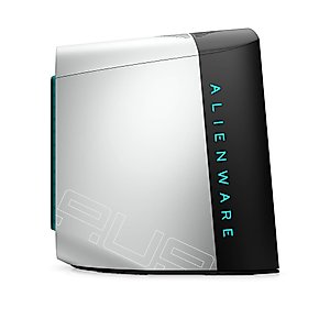 Alienware Aurora R12 RTX 3080 Gaming Desktop PC - NVIDIA GeForce RTX 3080 10GB GDDR6X, Intel Core i7 11700KF, 16GB HyperX Fury DDR4 XMP RAM, 1TB HDD + 512GB SSD, Lunar Light