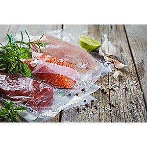 Frieling USA 5043 Vacuum Bags for Sous Vide Cooking, 11.8 x 236, Clear