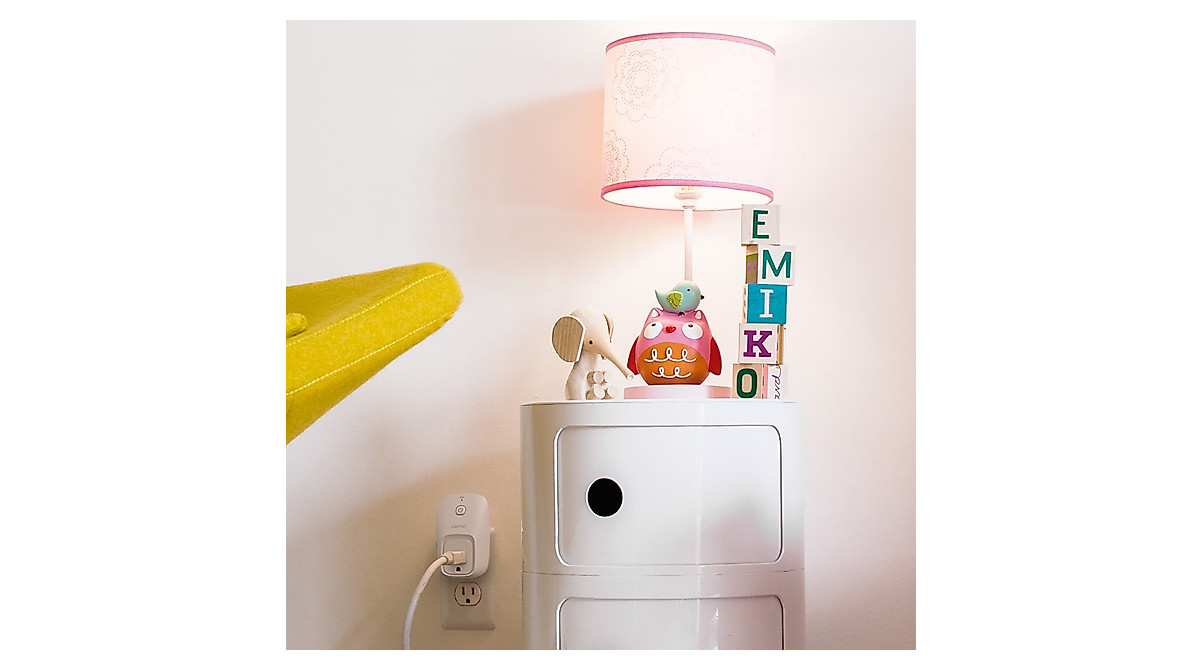WeMo Switch Smart Plug - Voice Control & App Automation