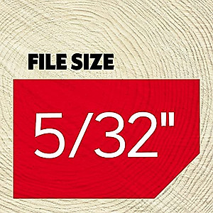 Oregon S53 AdvanceCut Replacement Chainsaw Chain for 14-Inch Guide Bars, 53 Drive Links, Pitch: 3/8" Low Vibration, .050" Gauge (S53), Fits Various Remington Models