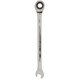 CRAFTSMAN Ratcheting Wrench, SAE, 1/4-Inch, 72-Tooth, 12-Point (CMMT39230)