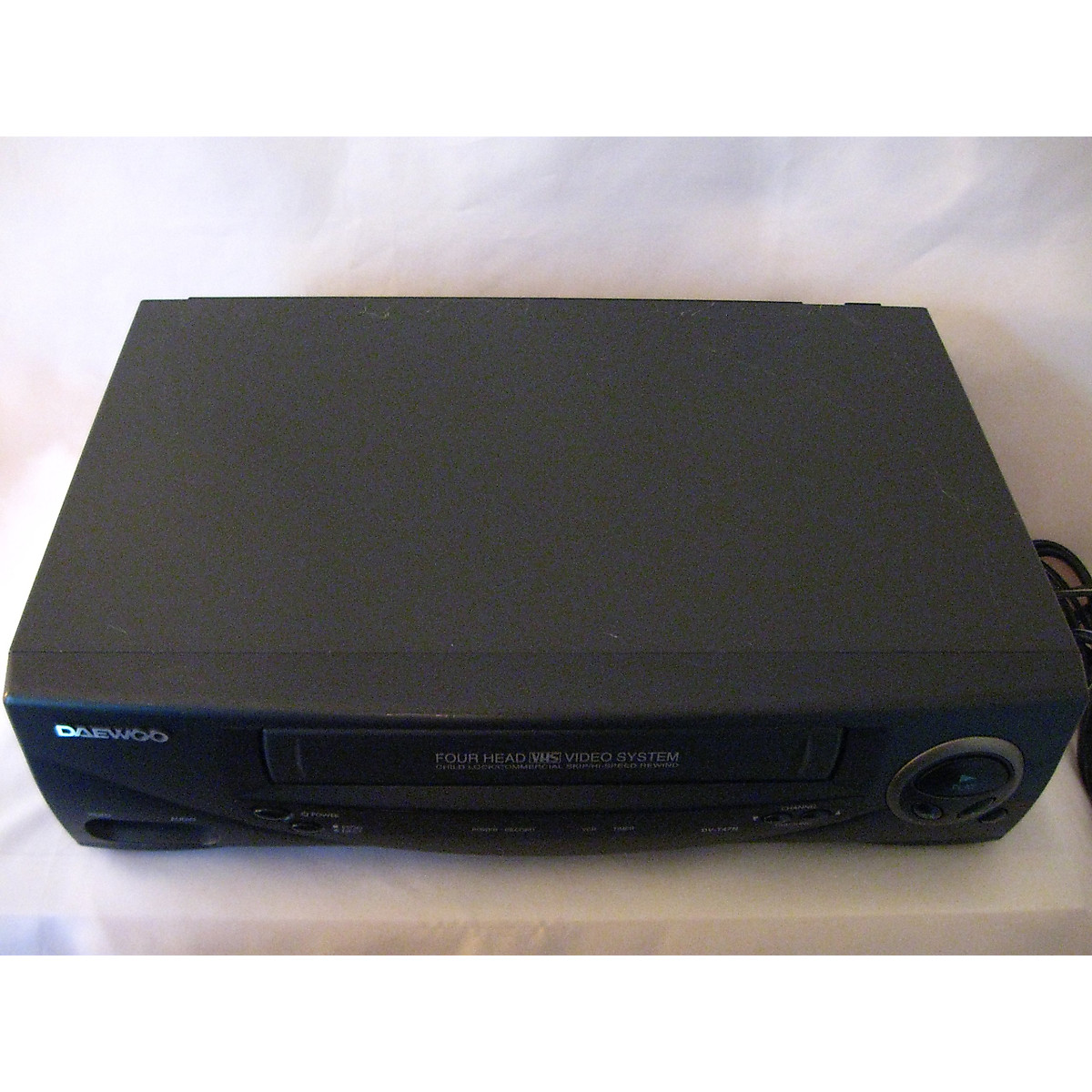 Daewoo 4-Head Mono VCR (DV-T47N)